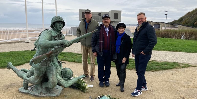 Normandy Battlefield Tours from London - Private Tour - Tourist England
