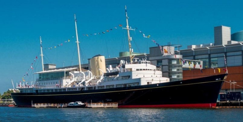 Royal Yacht Britannia, Edinburgh - Tourist England Royal Yacht Britannia, Edinburgh - Tourist England