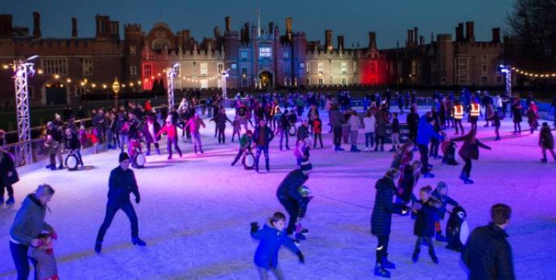 Hampton Court Palace Ice Skating Tickets - Tourist England