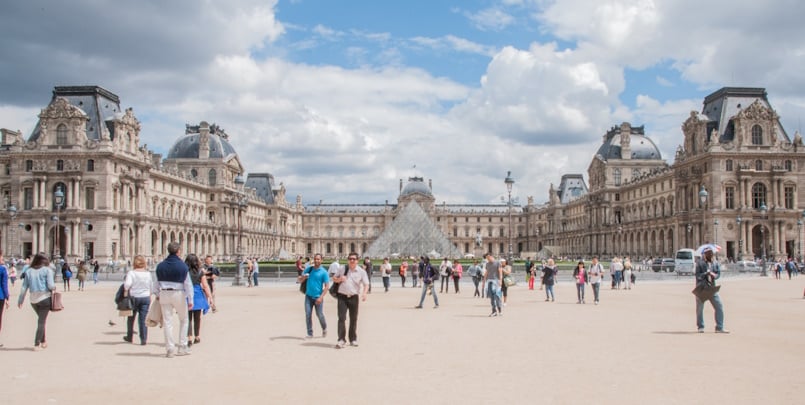 Paris Tour from London + Lunch on the Eiffel Tower, Louvre, Notre Dame ...