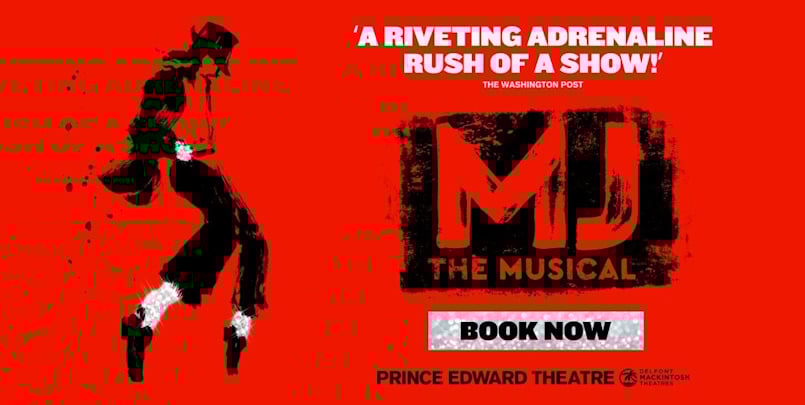'MJ The Musical' London Tickets - Tourist England
